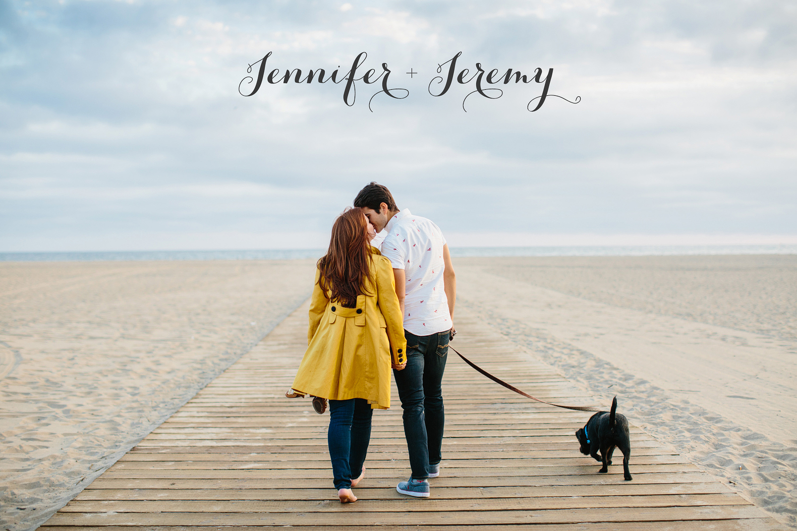 Abbott Kinney and Santa Monica Engagement: Jen + Jeremy » The Sanadas ...
